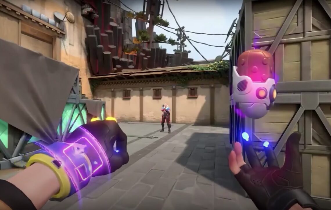 Valorant revela su nueva agente "KillJoy"