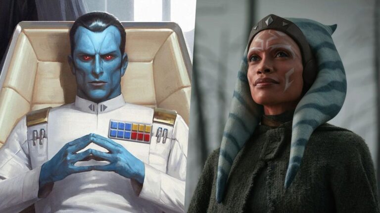 ¿QUIÉN ES EL GRAN ALMIRANTE THRAWN? ¿QUIÉN ES EL GRAN ALMIRANTE THRAWN?